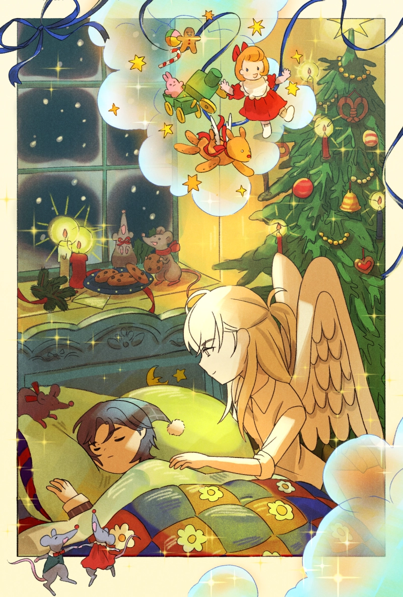 크리스마스 엽서 고정틀 | 밀롱 | CREPE